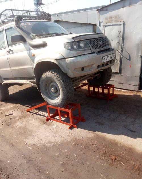 Мини эстакада