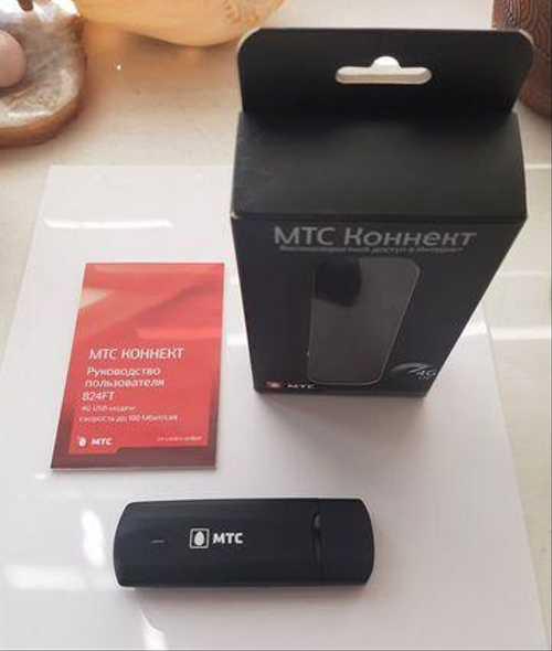 4G LTE USB модем МТС Коннект 824FT Huawei E3272s