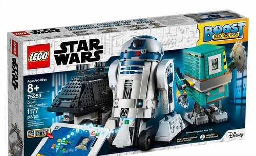 Lego Star Wars boost 75253 Командир отряда дроидов