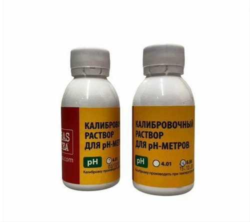 Калибровочный раствор pH 6.86 100ml (Rastea)