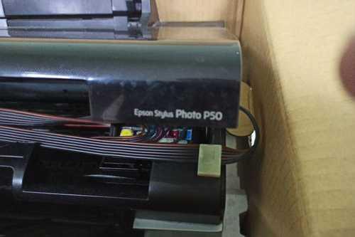 Принтер epson p50