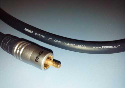 Profigold Digital Coaxial Interconnect PGD 481