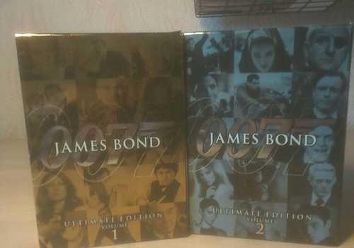 James Bond DVD ultimate edition