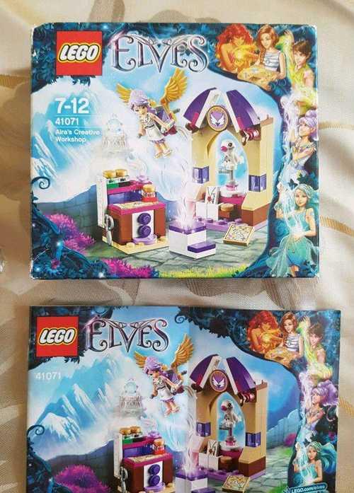 Lego Elves 41071 Мастерская Эйры