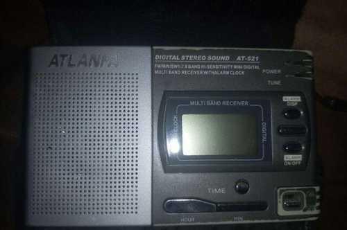 Радиоприемник Atlanfa AT-521