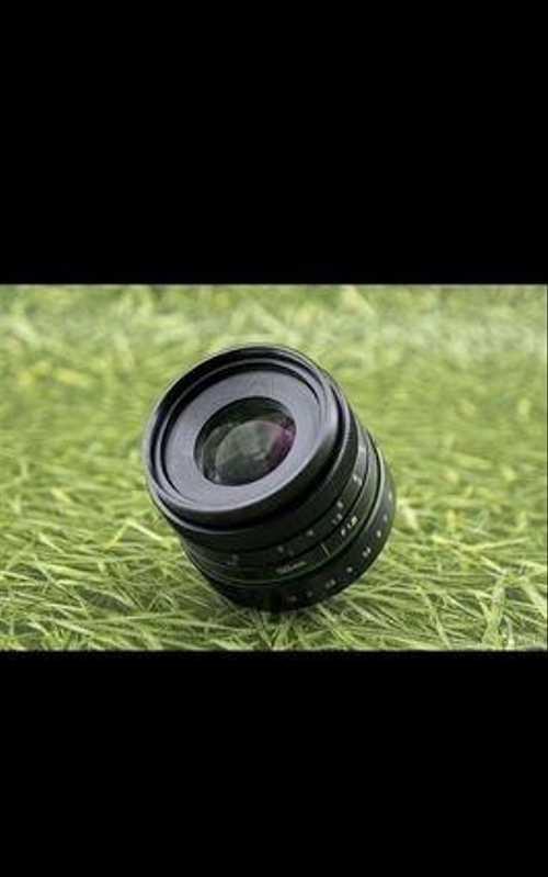 Prime Lens 50mm 1.8 c-mount Sony, Canon, m4/3 и пр