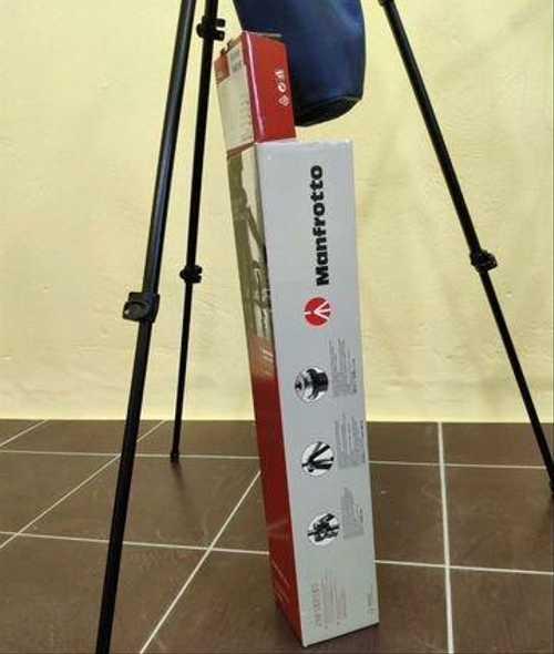 Manfrotto штатив трипод с фотоголовкой