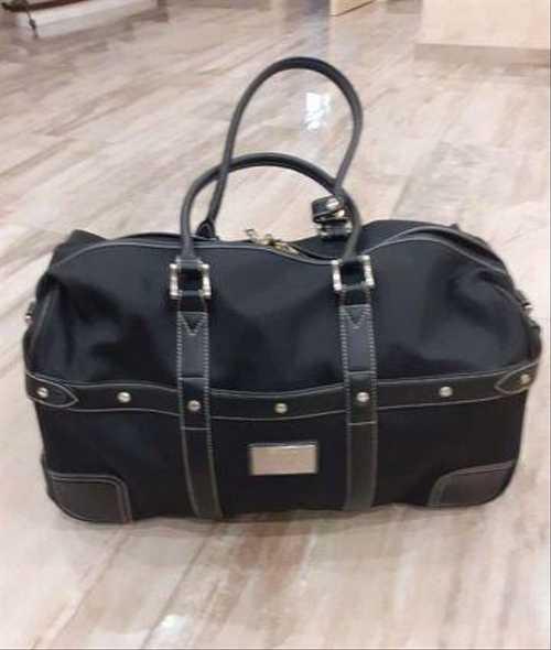 Сумка дорожная samsonite black