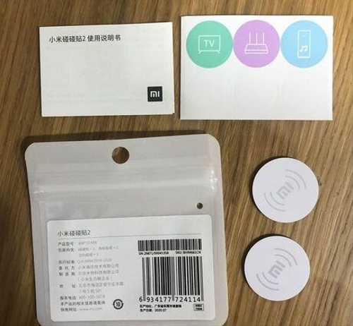 NFC метки наклейки Xiaomi Touch Sticker 2