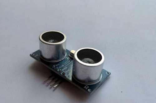 Ультразвуковой датчик расстояния Arduino