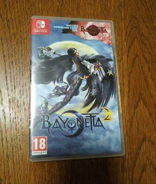 Продам bayonetta 2