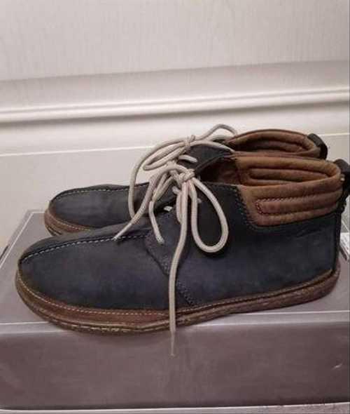 Ботинки clarks новые