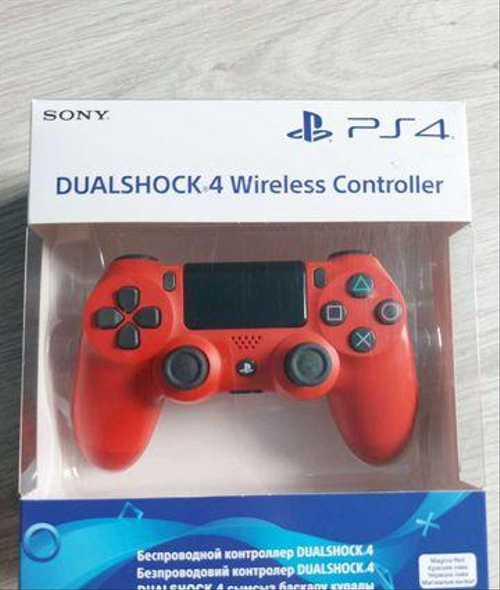 Геймпад Dualshock для PS4
