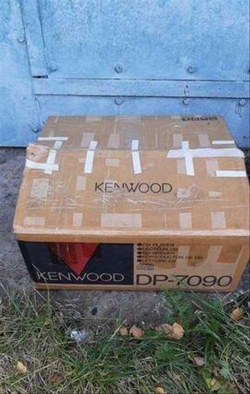 Cd проигрыватель Kenwood DP-7090