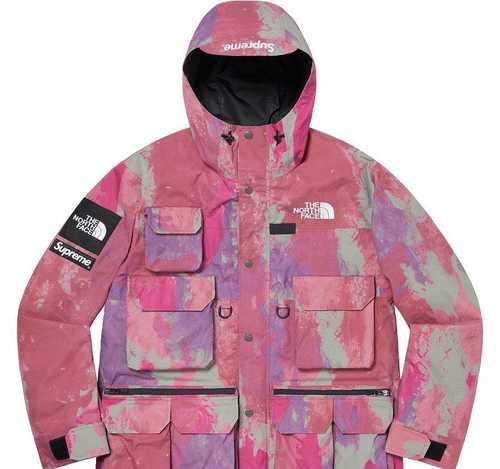 Supreme/The North Face Cargo Jacket Multicolor