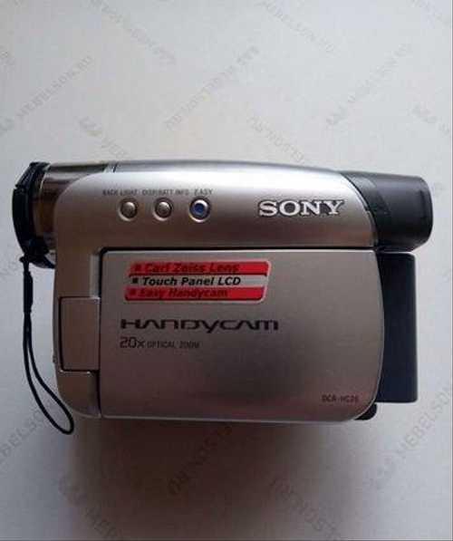 Видеокамера sony handycam DCR-NC26