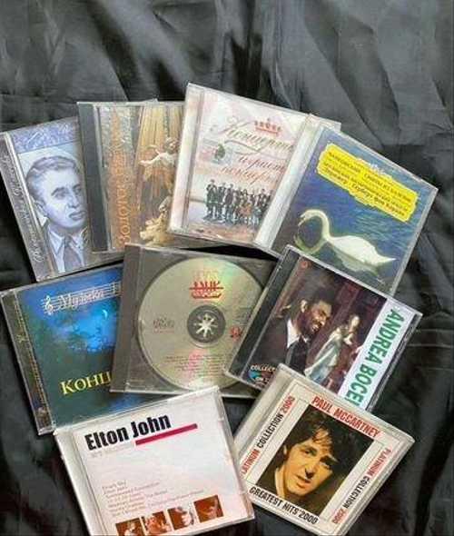 Диски CD классика