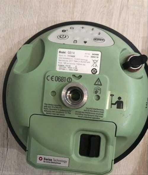 Геодезическое оборудование, комплект gnss leica gs