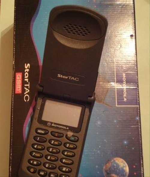 Motorola StarTac 70 Grey Оригинал NEW