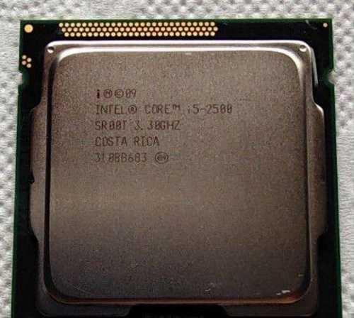 Core i5 2500 мгц. Core i5 2500 мгц