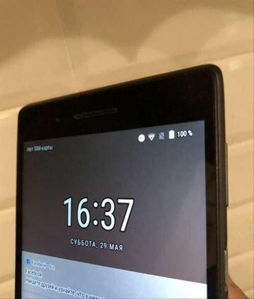 Планшет и смартфон Lenovo TB-7504b LTE плюс зу, ин
