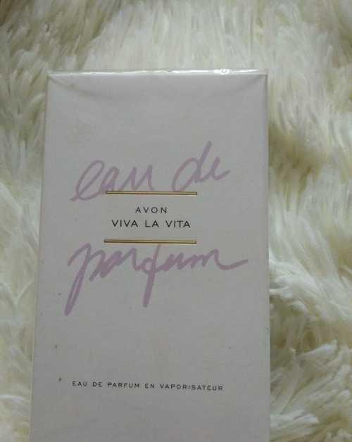 Парфюмерная вода жен Avon Viva la vita