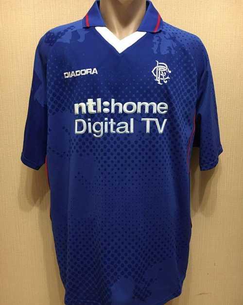 Футболка Glasgow Rangers (Глазго Рейнджерс)