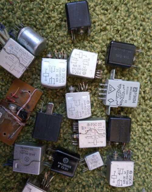 Реле рэс6 рэс22 пэс10 и много | Festima.Ru - Мониторинг объявлений