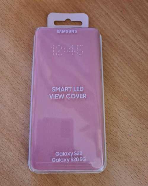 Чехол-книжка Samsung Galaxy S20 Smart LED View Cov