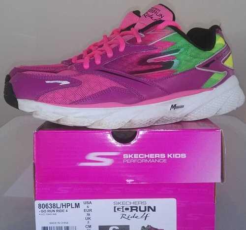 Кроссовки женские Skechers (США) р.38 (US 6) 24 см