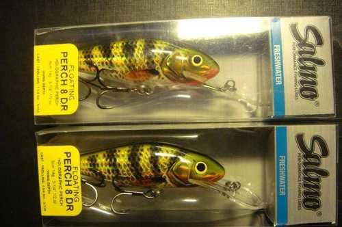 Salmo perch 8DR - HHP