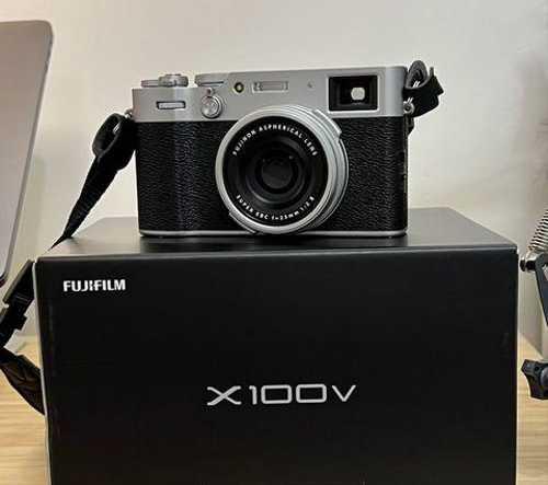 Fujifilm x100v
