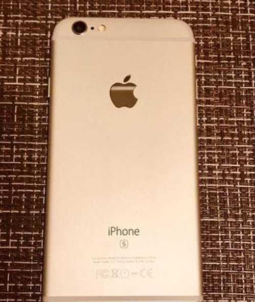 Корпус iPhone 6s серебро