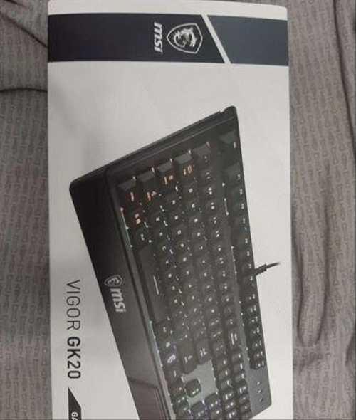 Игровая клавиатура Msi VIgor GK20 новая упакованна
