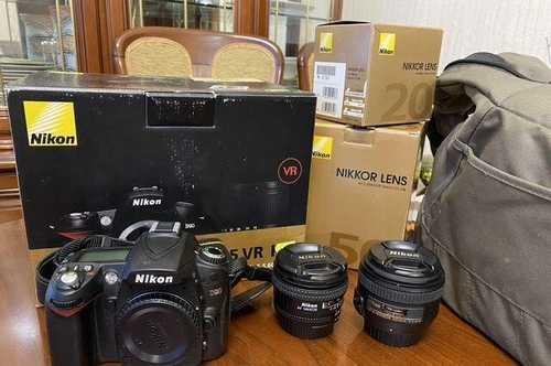 Зеркальный фотоаппарат nikon D90 Body