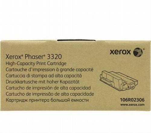 106R02306 Картридж xerox оригинальный