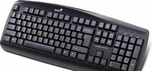Клавиатура Genius KB-110 Black PS/2