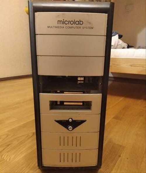 Корпус atx microlab