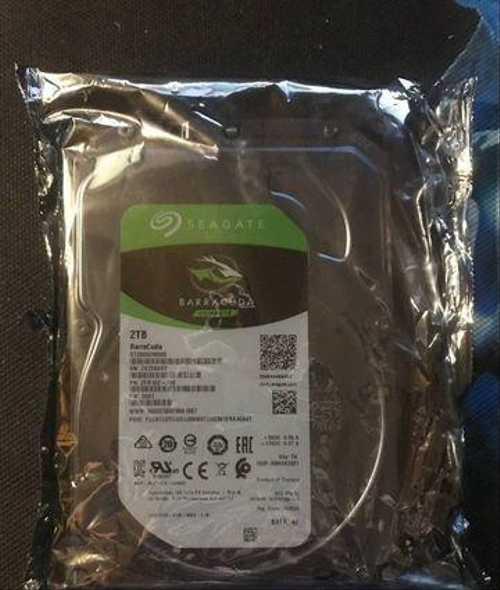 HDD 2Тб Seagate Barracuda
