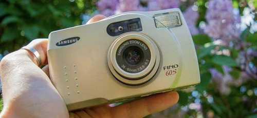 Плёночный фотоаппарат Samsung fino 60s
