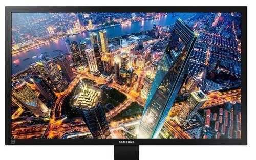 Монитор Samsung U28E590D (Черный)