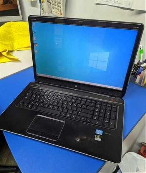 Ноутбук hp envy dv7 core i7/8gb/gt630