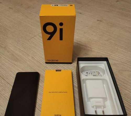 Смартфон realme 9i 4+128