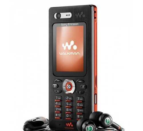 Sony Ericsson W880i Black Новый, Оригинал
