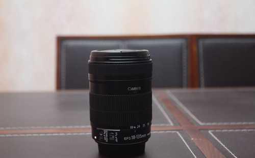 Объектив Canon efs 18-135mm IS