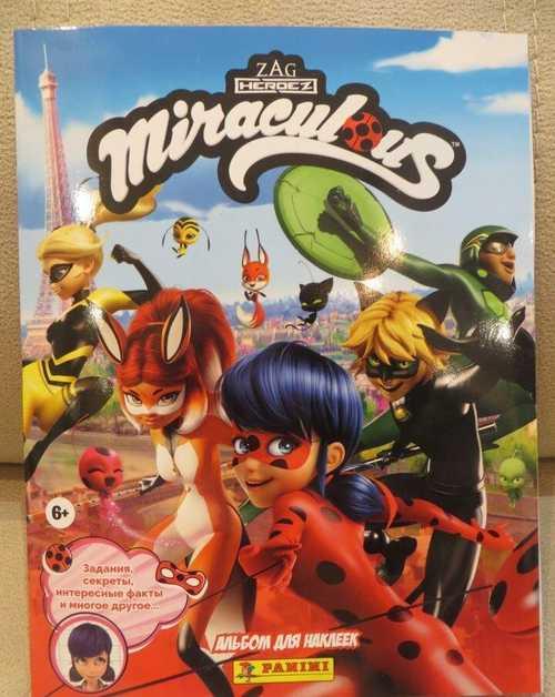 Коллекционные наклейки Panini Miraculous/Леди Баг