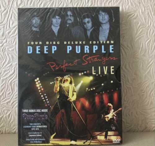 Deep Purple - Perfect Strangers Live 4 dvd