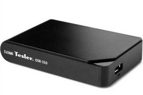 Приставка для цифрового тв Tesler DSR-330