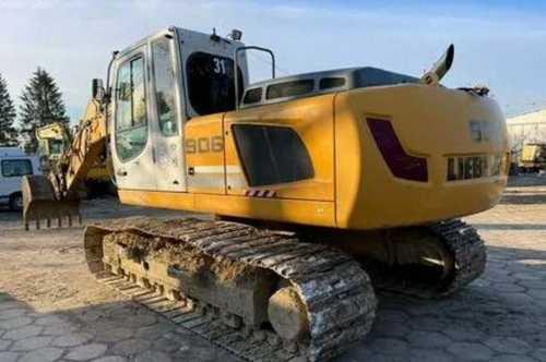 В разборе спецтехника Liebherr