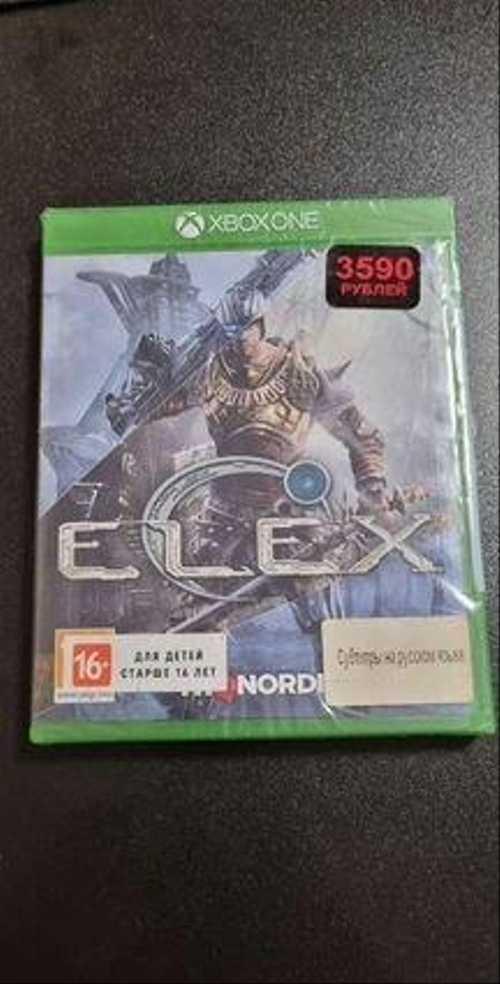 Игра для elex Xbox one